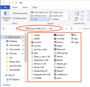 A Step-by-Step Guide for Downloading and Installing RTKLib - GeoAstra ...
